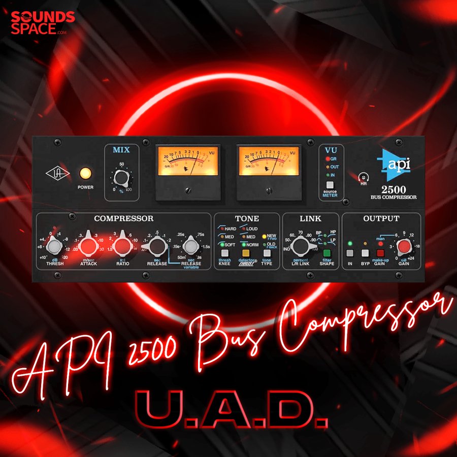 UAD API 2500 Bus Compressor, buy UAD API 2500 Bus Compressor, UAD API 2500 Bus Compressor plugin ...